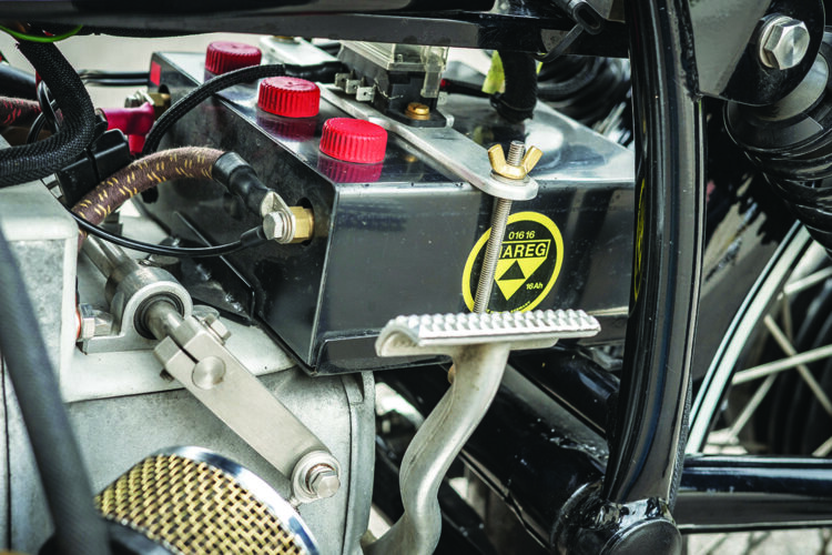 Matching the Future with the Past: 1928/1974 BMW R52 Similaria ...